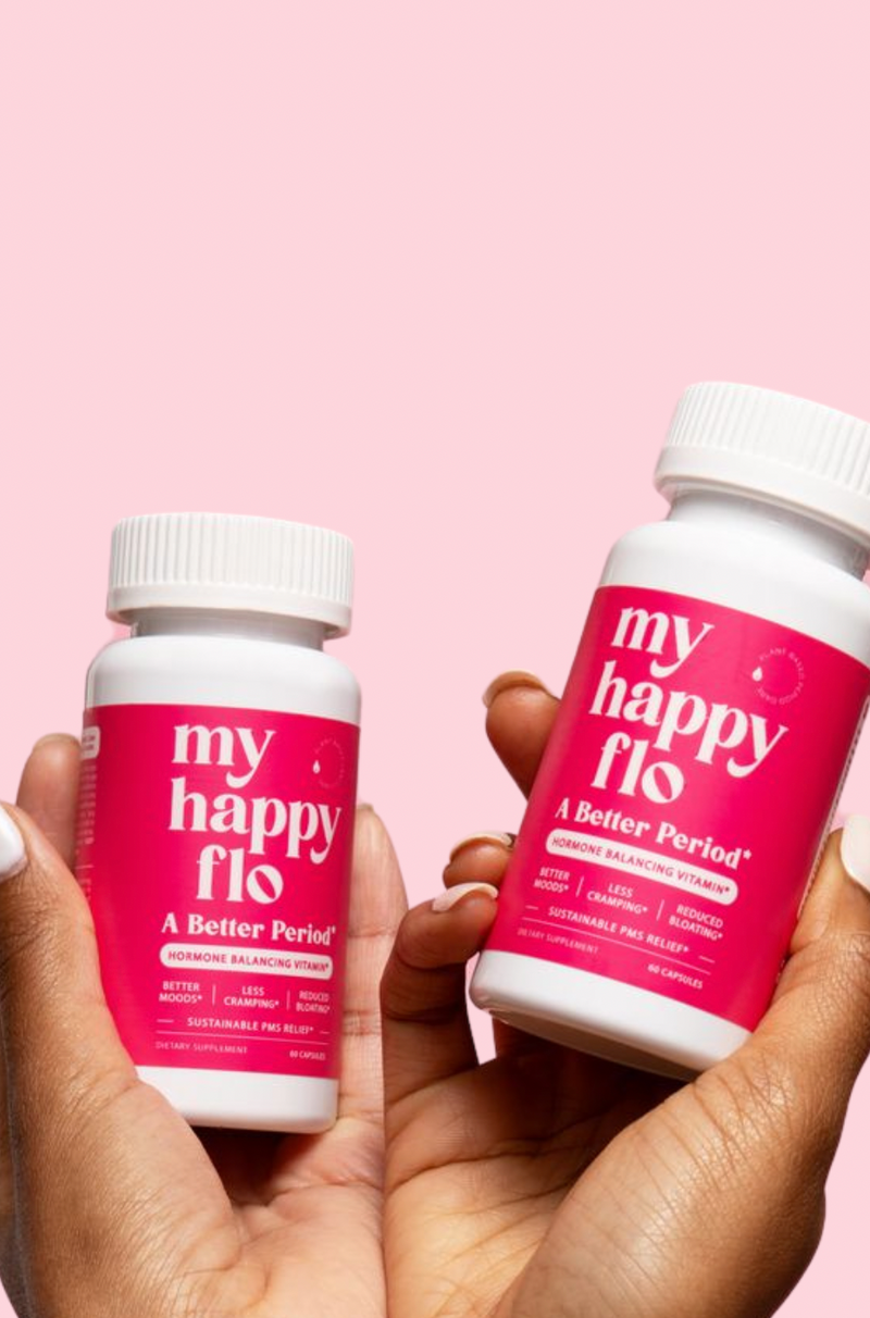 My Happy Flo | Vitamins To Support Healthier Hormones & Better Periods